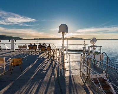 Verdens smukkeste sørejse langs Norges kyst. Betagende smukt!